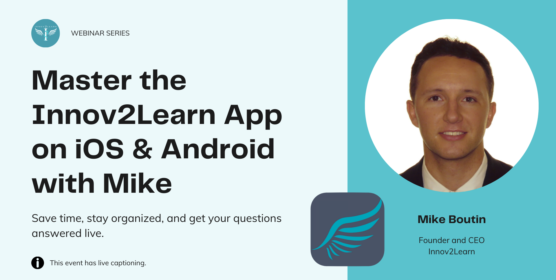 Master the Innov2Learn App on iOS & Android with Mike – Innov2Learn